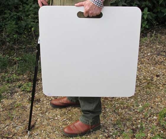 Pig Show Board - 5mm Foamex 60cm x 60cm with handle