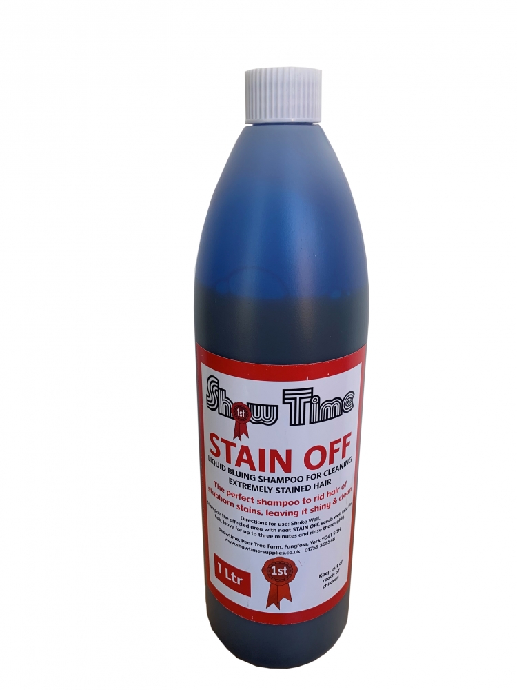 ShowTime Stain Off 1ltr
