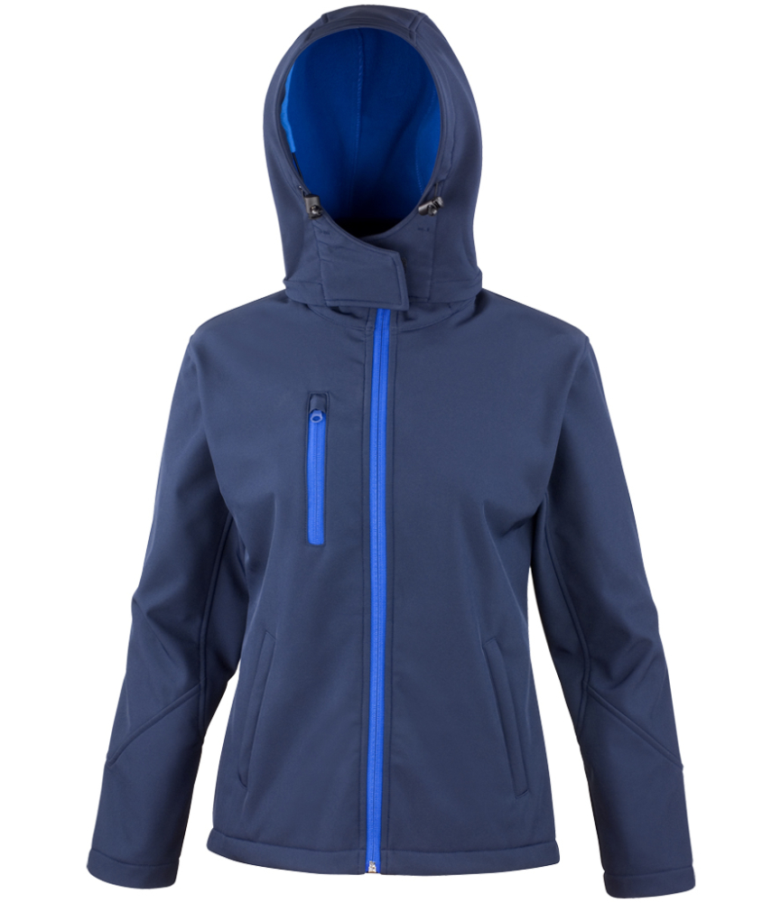 Blue Texel Sheep Society Women's Soft-shell Jacket